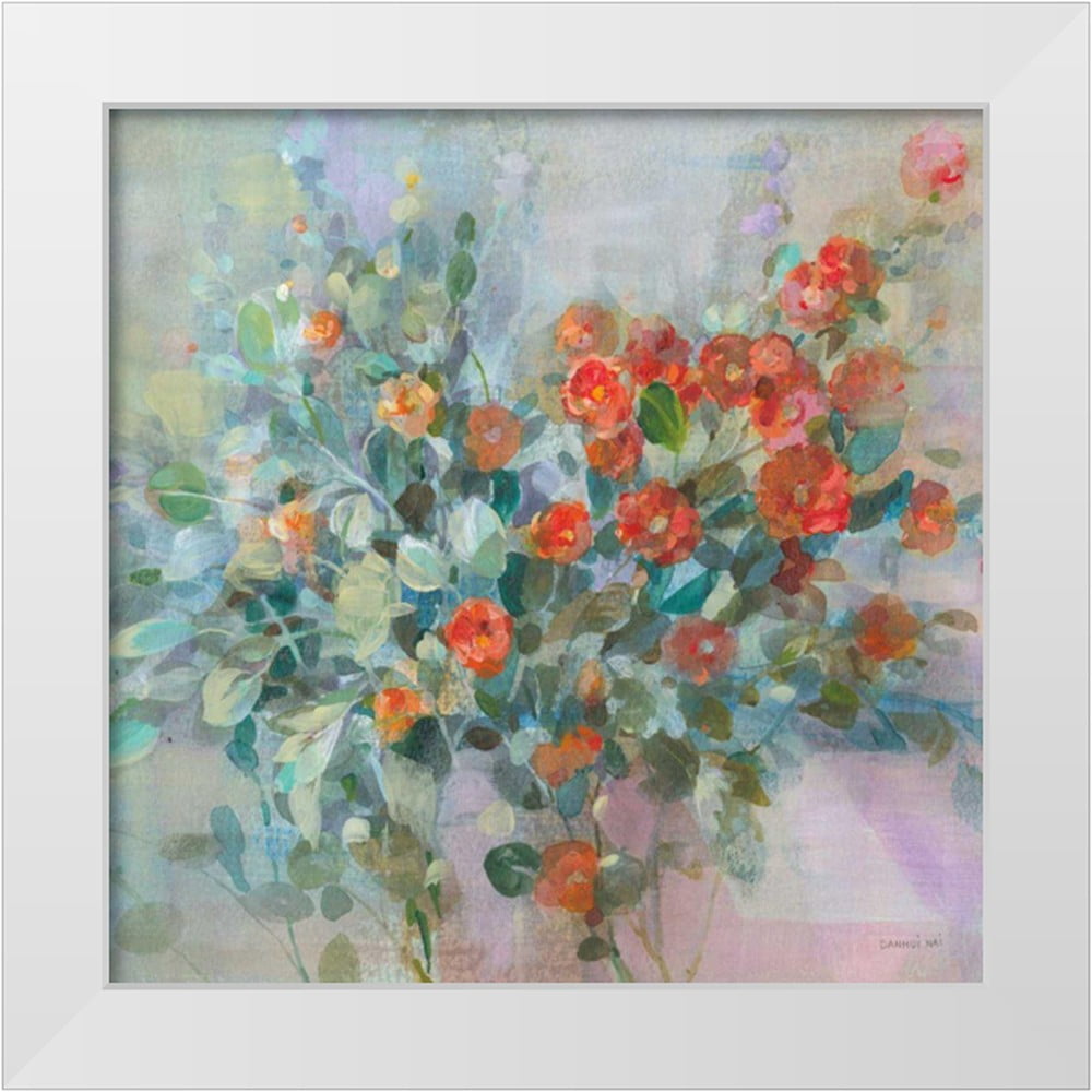 Nai, Danhui 12x12 White Modern Wood Framed Museum Art Print Titled ...