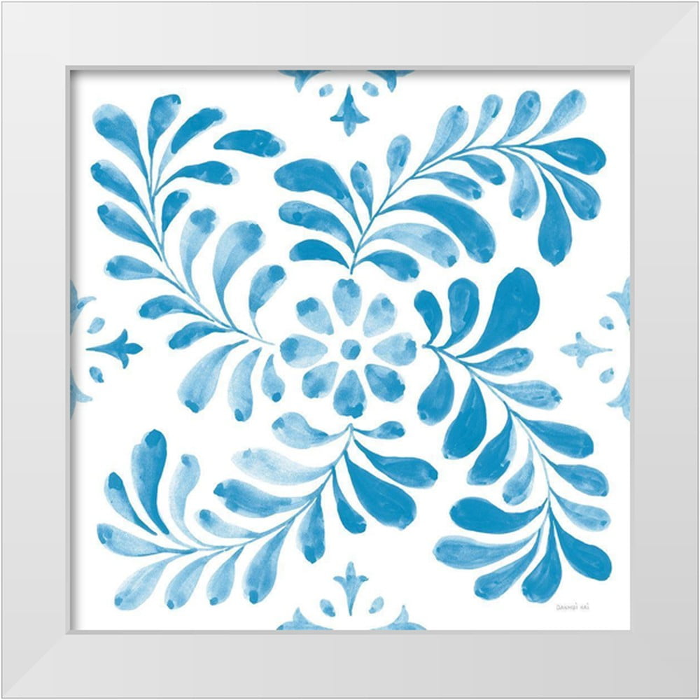 Nai, Danhui 12x12 White Modern Wood Framed Museum Art Print Titled ...