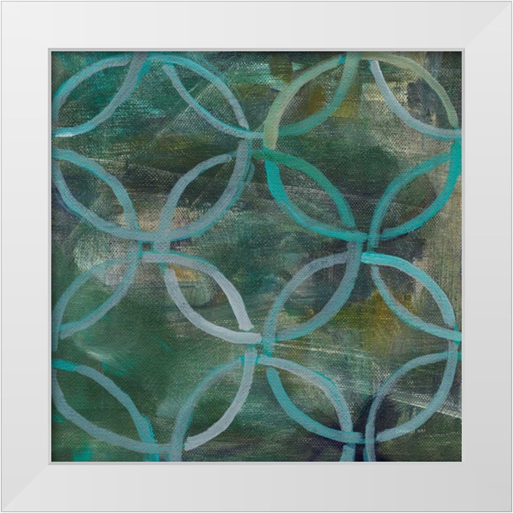 Nai, Danhui 12x12 White Modern Wood Framed Museum Art Print Titled ...