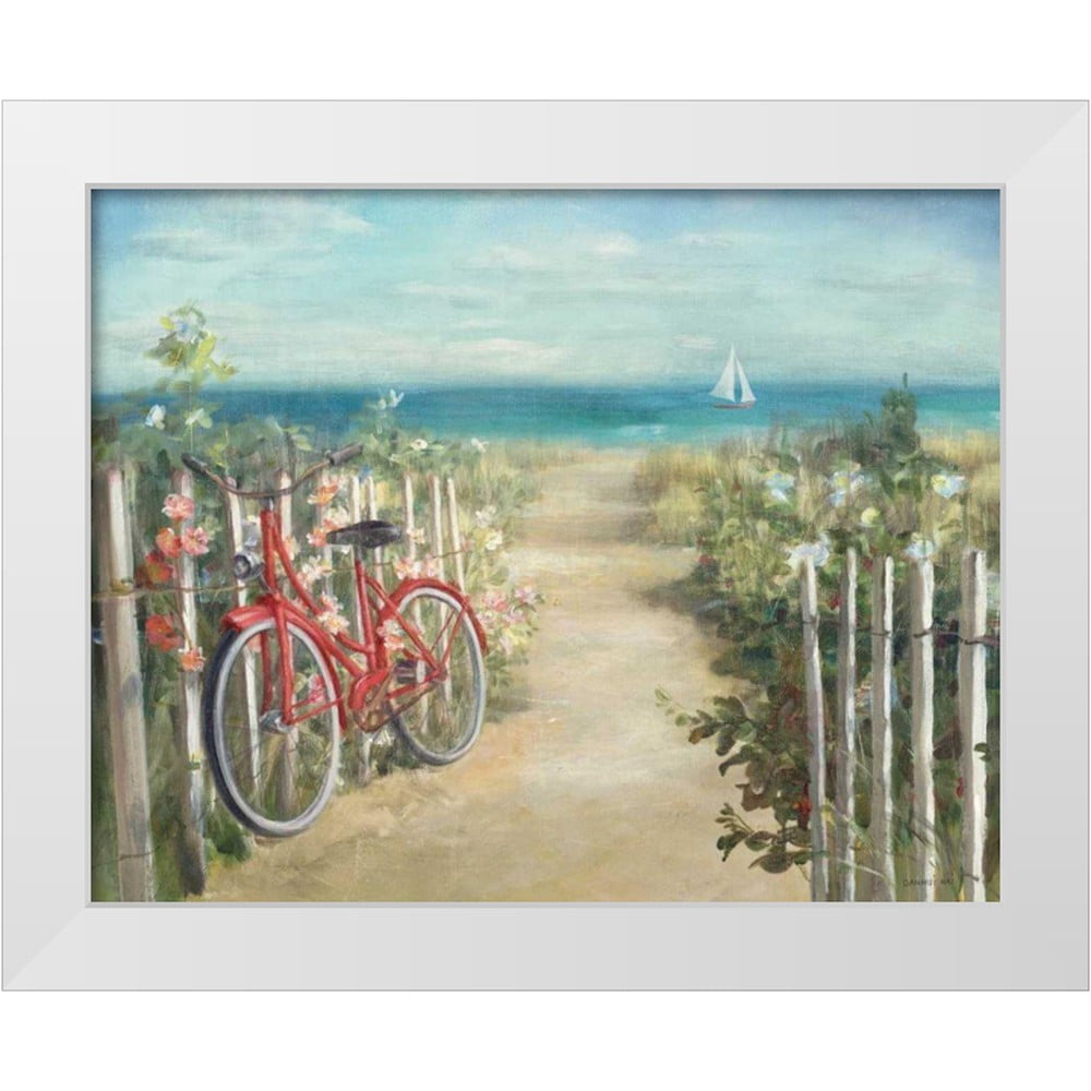 Nai, Danhui 14x12 White Modern Wood Framed Museum Art Print Titled ...