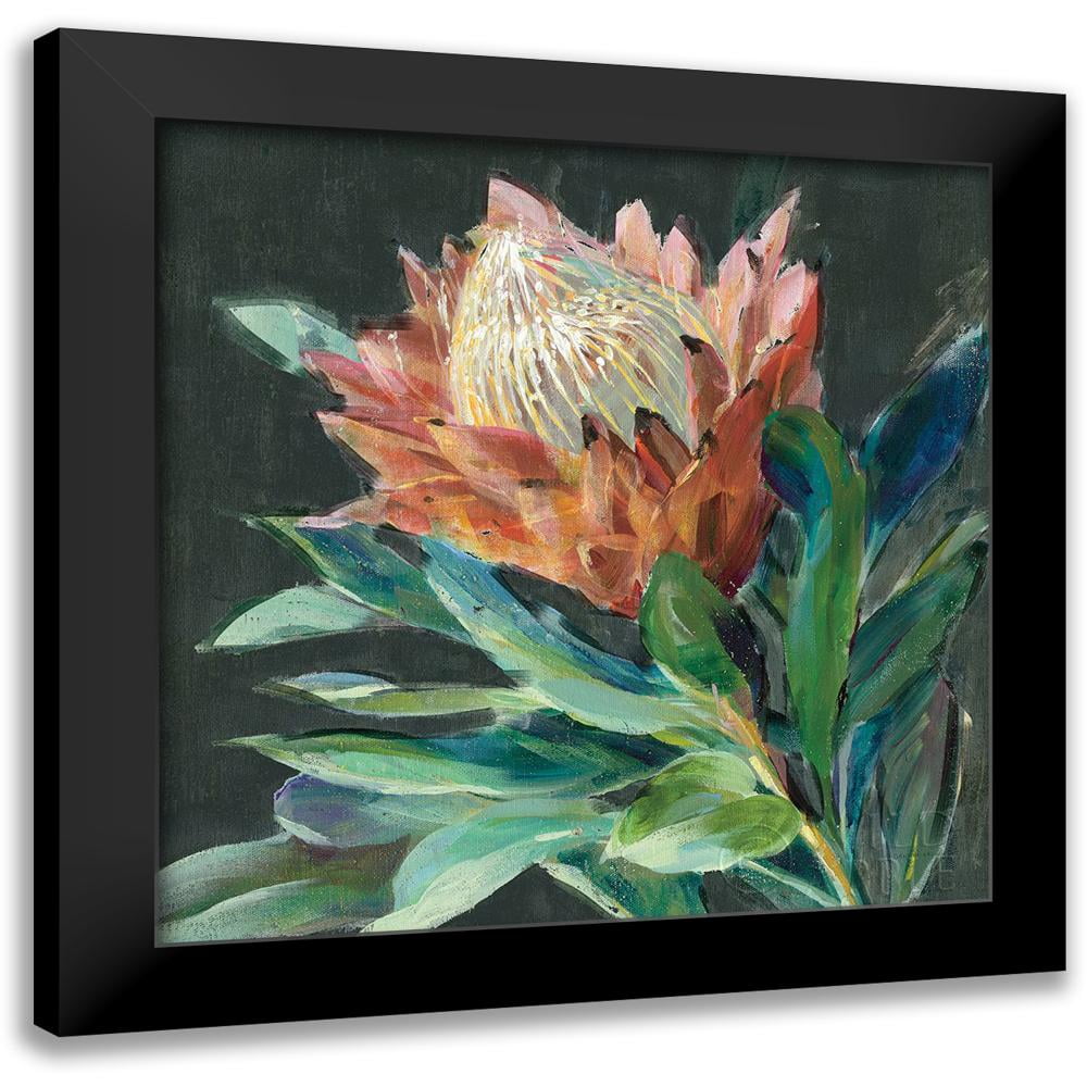 Nai, Danhui 15x15 Black Modern Framed Museum Art Print Titled - Deep ...