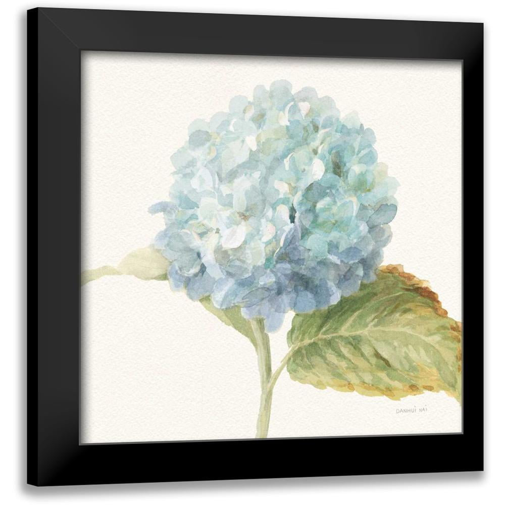 Nai, Danhui 15x15 Black Modern Framed Museum Art Print Titled ...