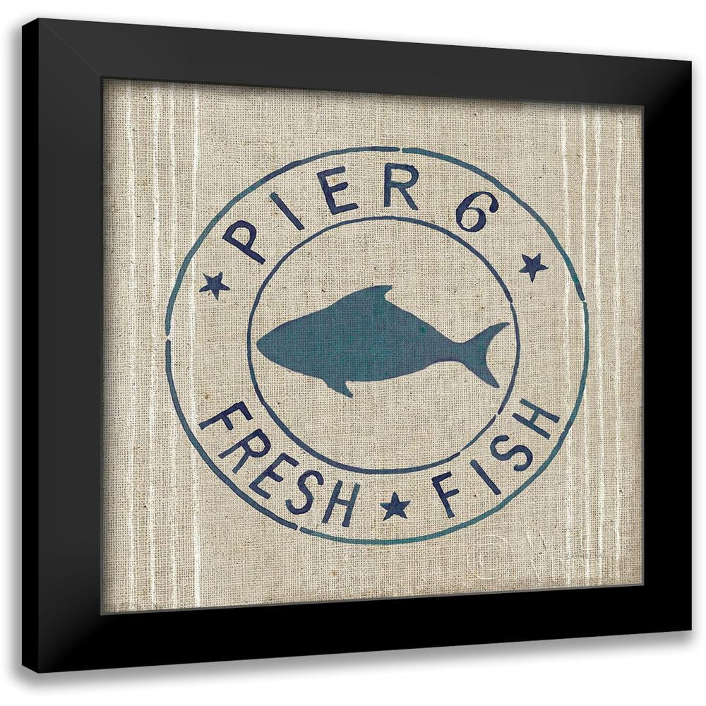 Nai, Danhui 15x15 Black Modern Framed Museum Art Print Titled ...