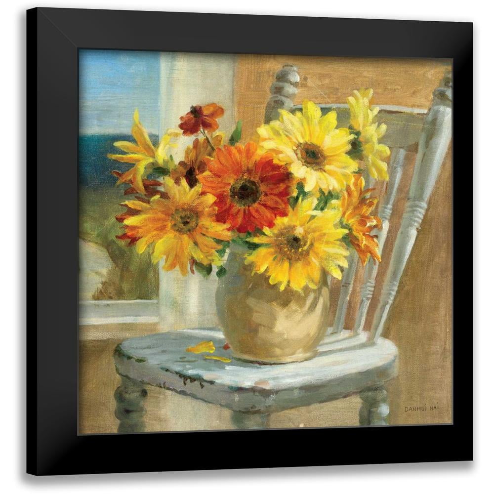 Nai, Danhui 15x15 Black Modern Framed Museum Art Print Titled ...