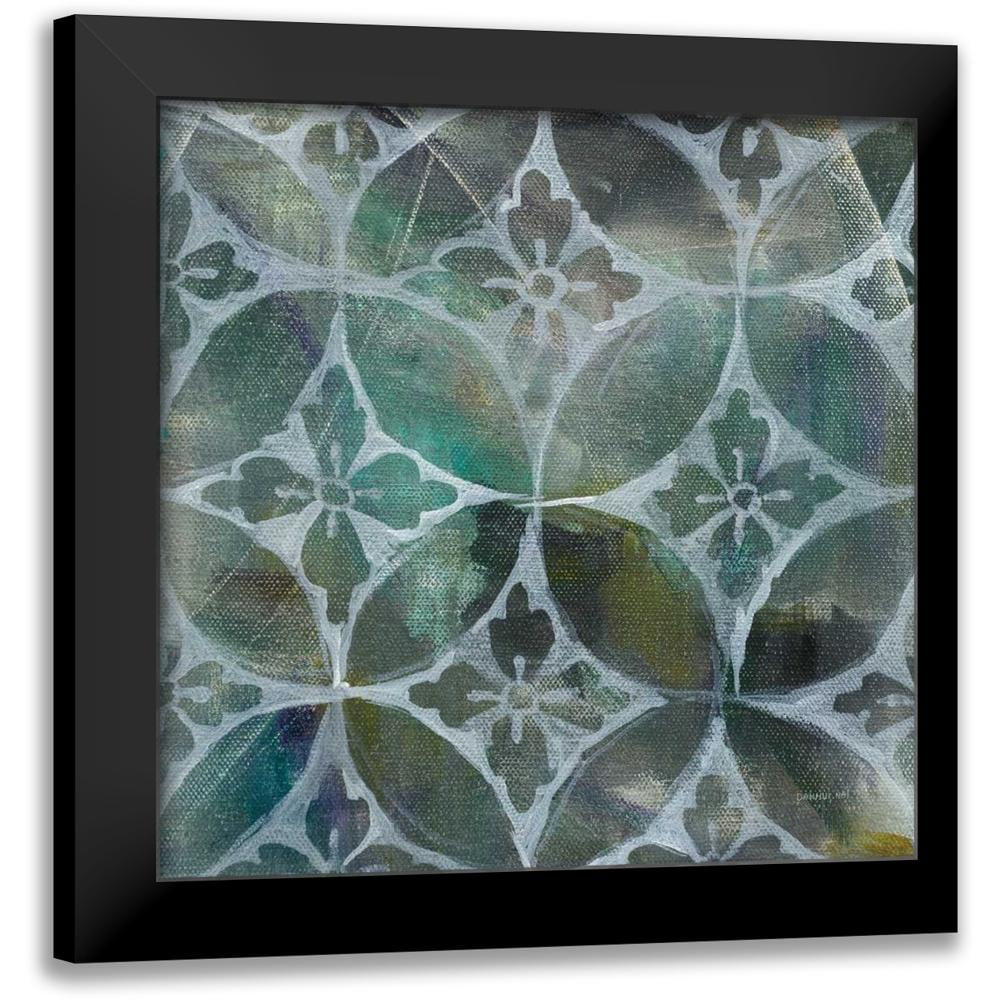 Nai, Danhui 15x15 Black Modern Framed Museum Art Print Titled - Tile ...