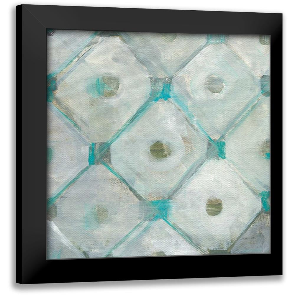 Nai, Danhui 15x15 Black Modern Framed Museum Art Print Titled - Tile ...