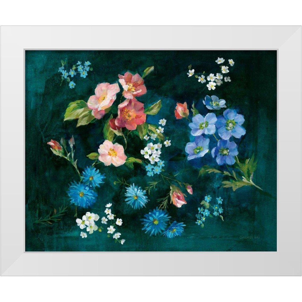 Nai, Danhui 18x15 White Modern Wood Framed Museum Art Print Titled ...