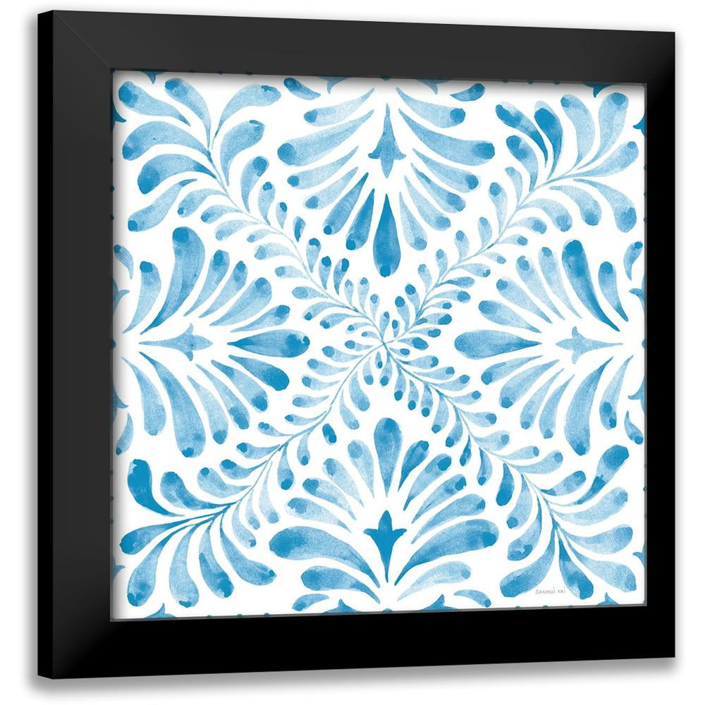 Nai, Danhui 20x20 Black Modern Framed Museum Art Print Titled ...