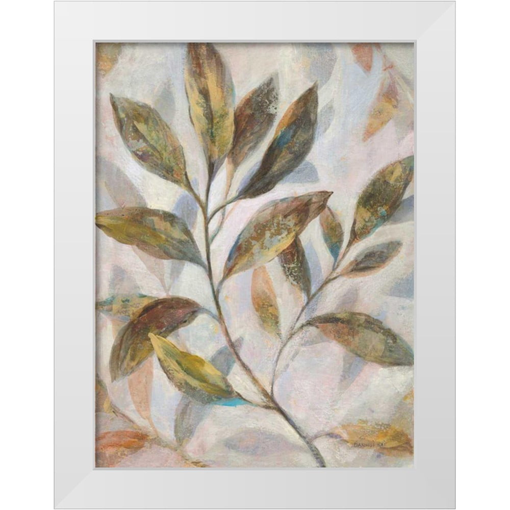 Nai, Danhui 25x32 White Modern Wood Framed Museum Art Print Titled ...