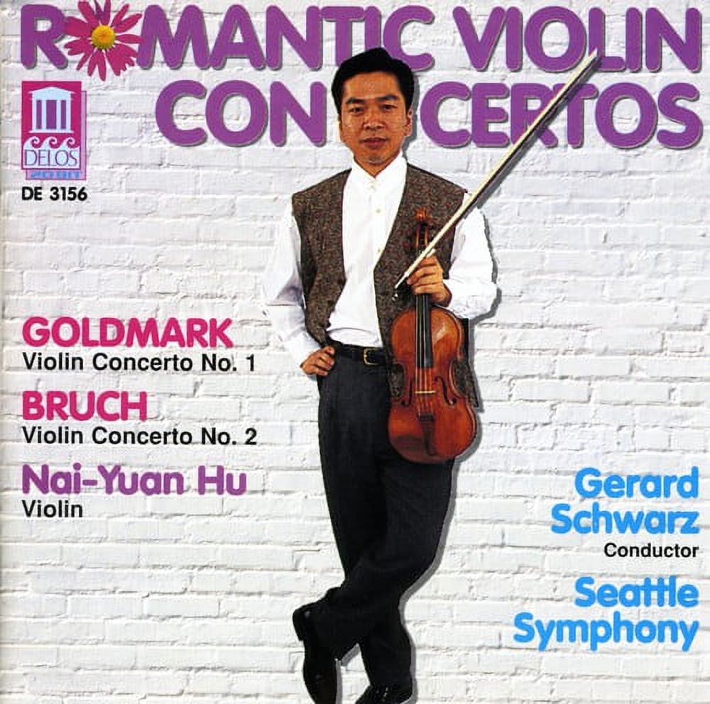 Nai-Yuan Hu - Romantic Violin Concerti - Music & Performance - CD - Walmart.com