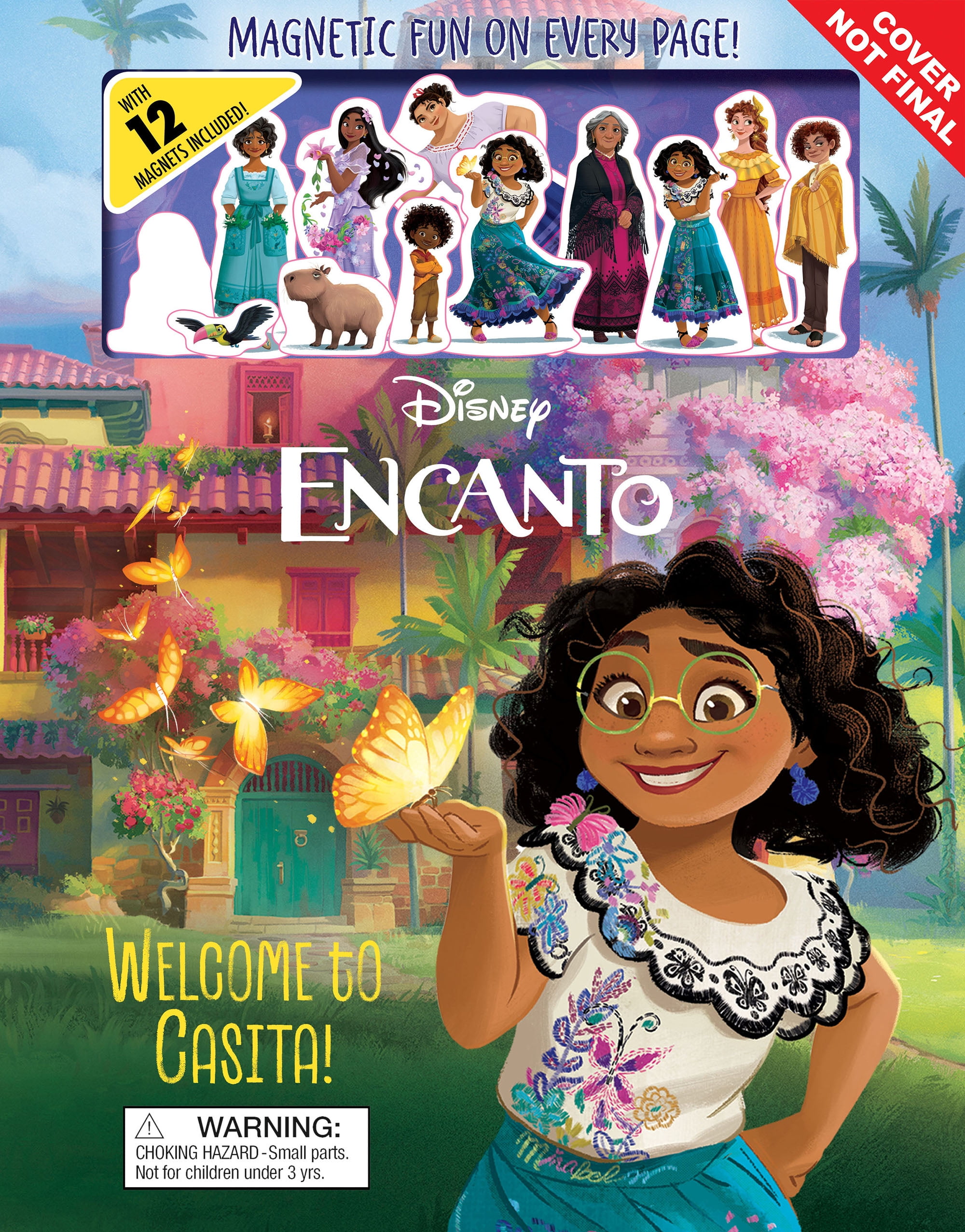 Naibe Reynoso: Disney Encanto: Welcome to Casita! (Hardcover) - Walmart.com