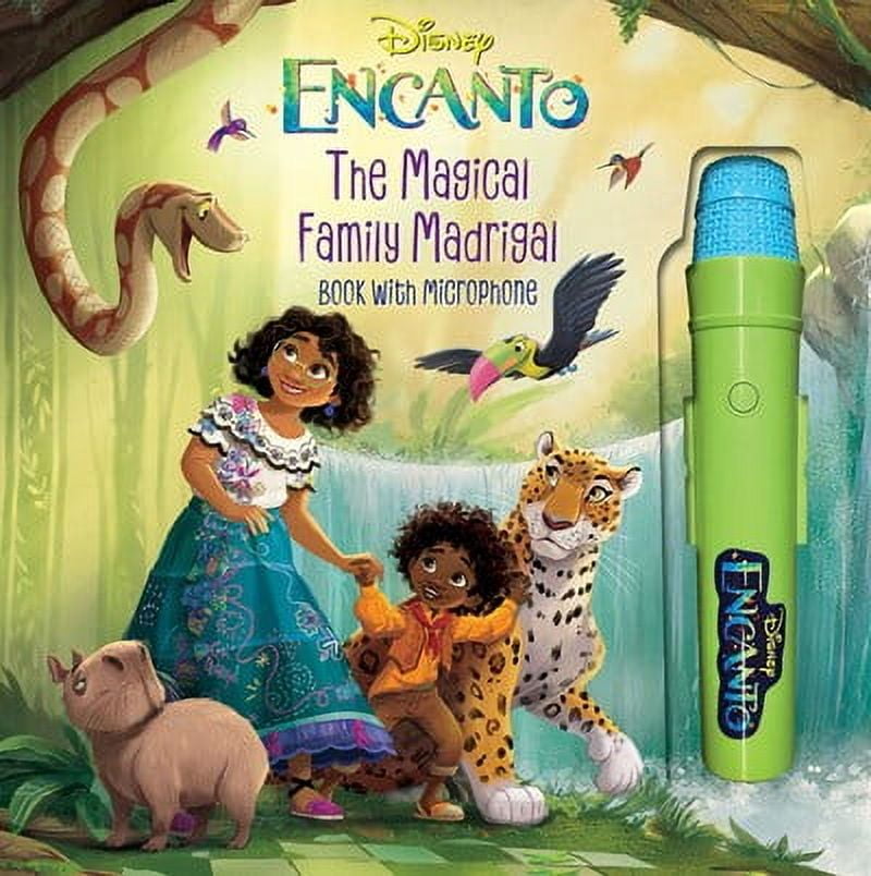 Naibe Reynoso: Disney Encanto: the Magical Family Madrigal (Hardcover ...