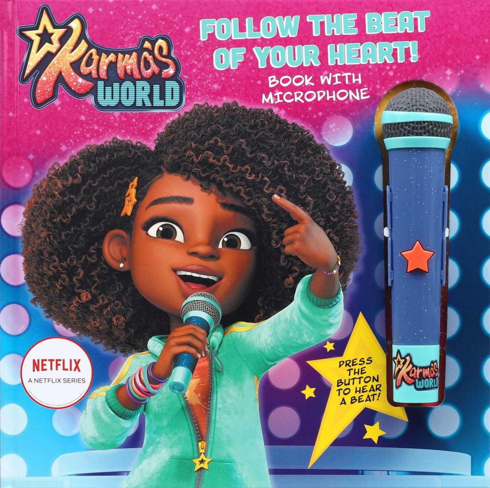 Naibe Reynoso: Karma's World: Follow the Beat of Your Heart: Book with ...