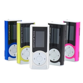 MP3 Players with Micro SD Slot