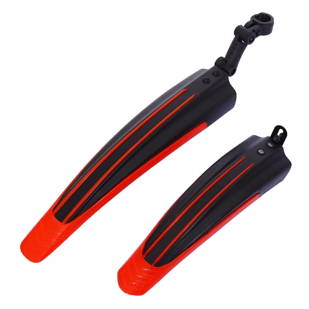 Naierhg 1 Pair Stylish MTB Bicycle Front Rear Mudguard Mountain Bike ...