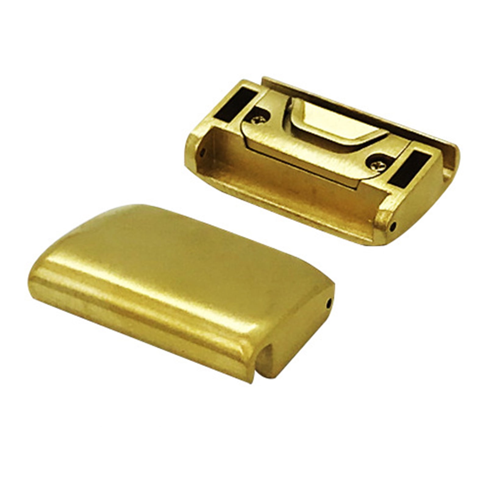 Naierhg 1 Pair Watch Band Connector Replacement Stainless Steel Watch ...