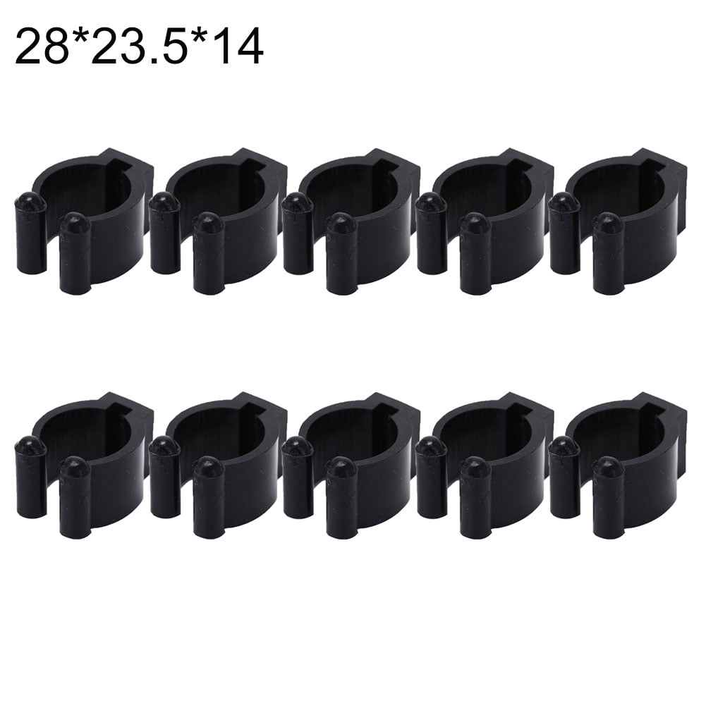 Naierhg 10Pcs Plastic Billiards Snooker Pool Cue Pole Racks Locating ...