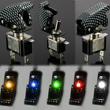 Nilight LED Light Bar Rocker Switch STEREO Rocker Switch 5 Pin Laser On ...
