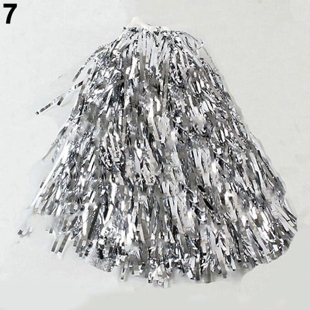 Naierhg 1Pc Metallic Cheerleader Cheer Cheerleading Dance Party Team ...