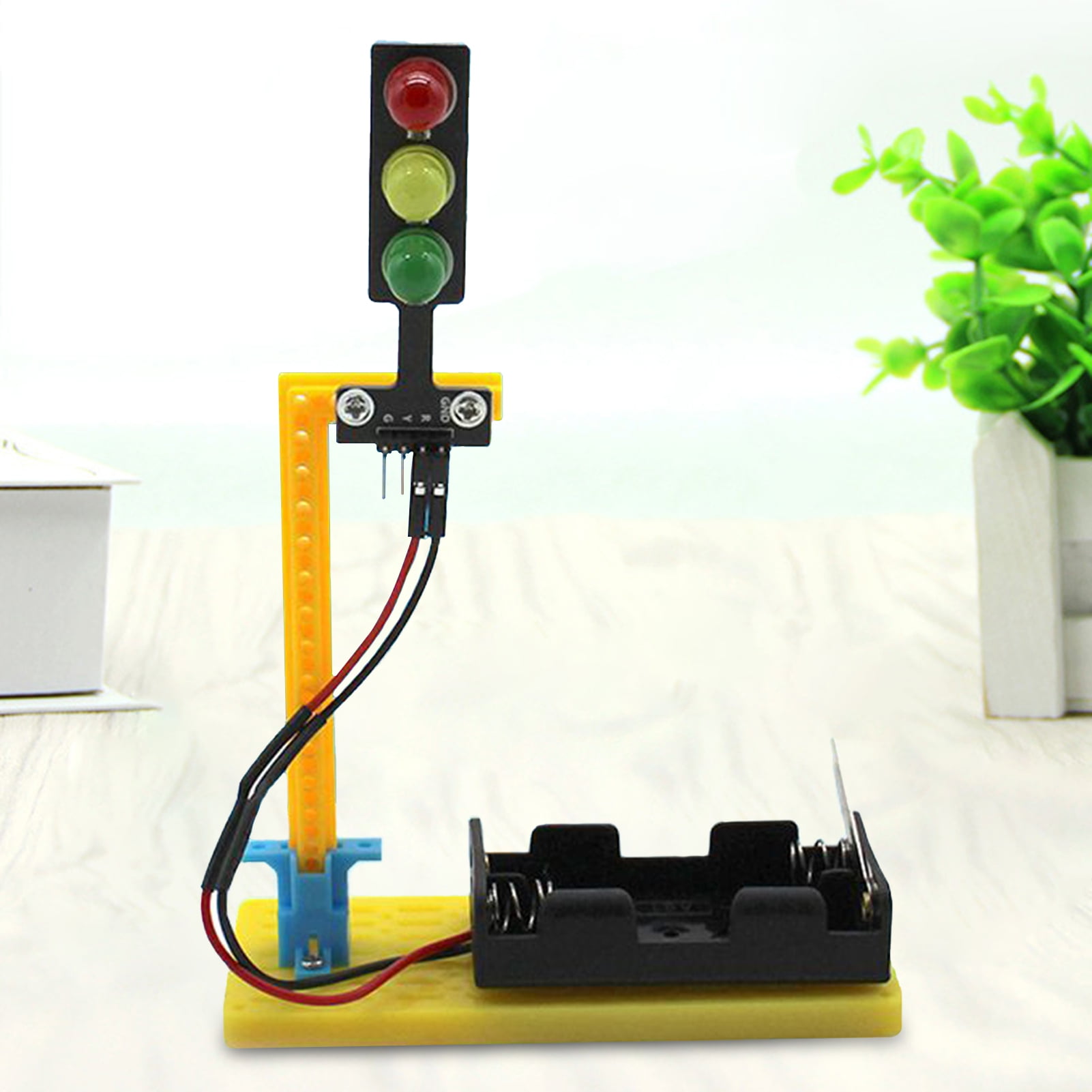 Naierhg 1Set Educational Kit Novelty Brain Development Handmade Traffic ...