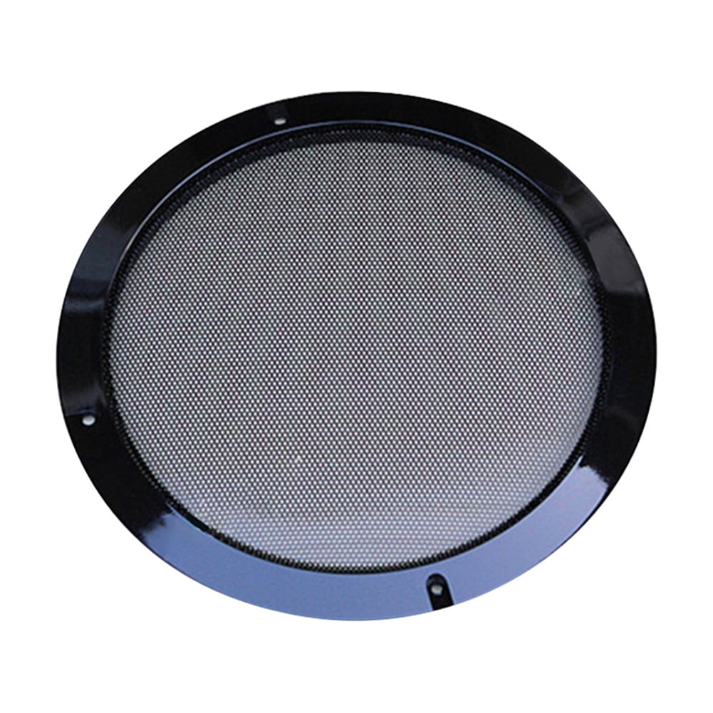Naierhg 2-10inch Replacement Plastic Woofer Subwoofer Speaker Dust Cap ...