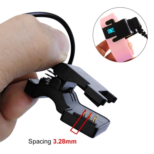Naierhg 2/3pin 4/5/6mm Portable Smart Bracelet Watch Charging Cable ...