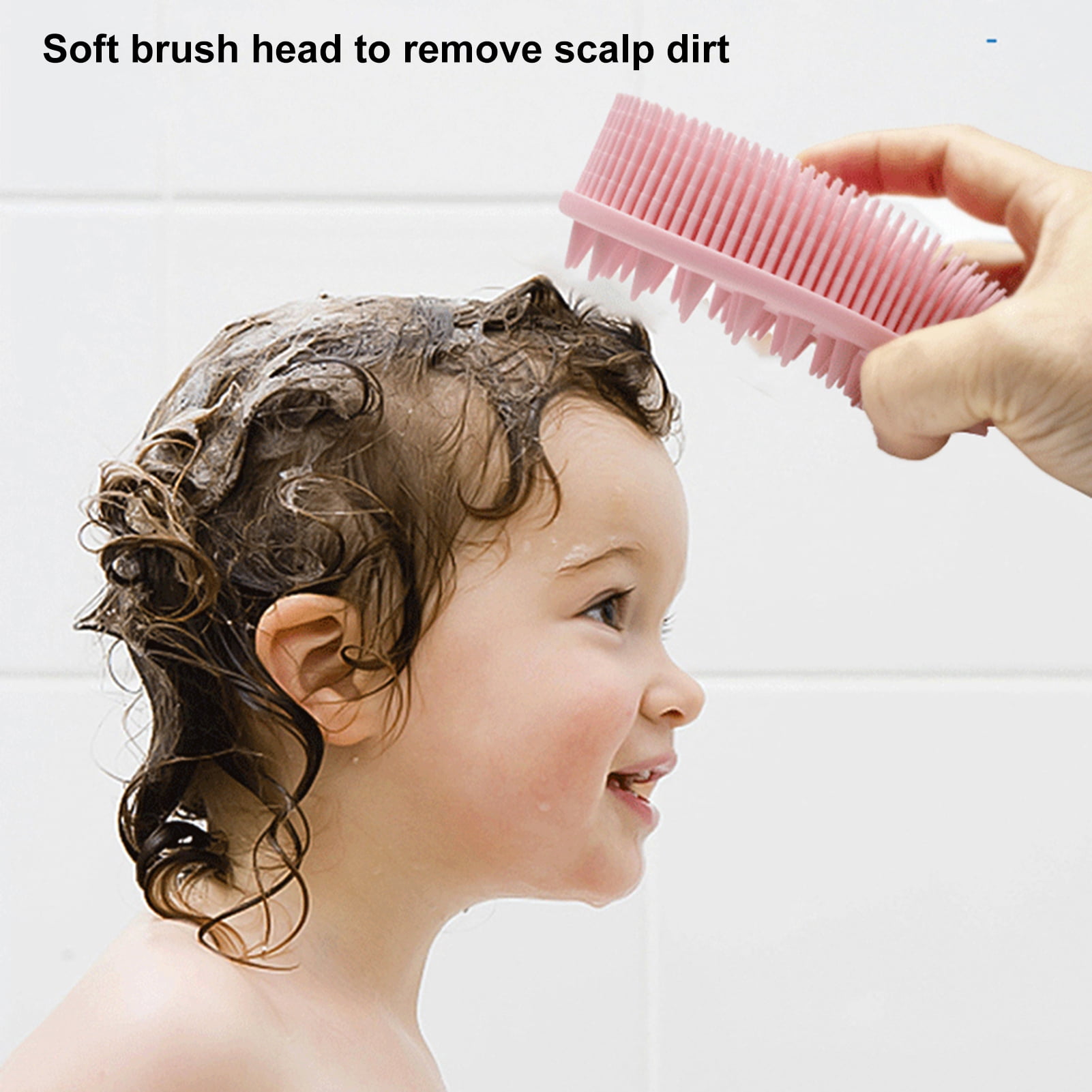 Naierhg 2 Pack Silicone Body Scrubber Brush Soft Bristles Deep