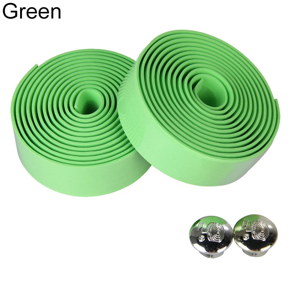 Naierhg 2Pcs Cycling Road Bike Sports Bicycle Handlebar Rubber Tape ...