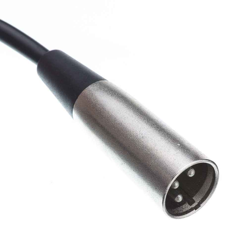 Naierhg 3 Pin XLR Male to Female Microphone Balanced Extension Audio ...