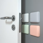 Homax Door Knob Shield, Round Protection Stick, Wall Guard 3.25 inches ...