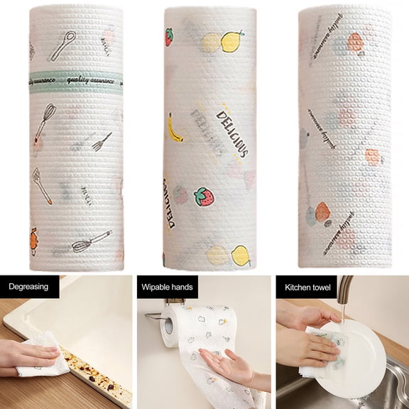 Wet Paper Towel
