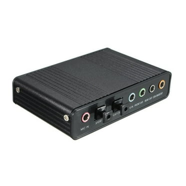 HyperX Amp USB Sound Card - Walmart.com