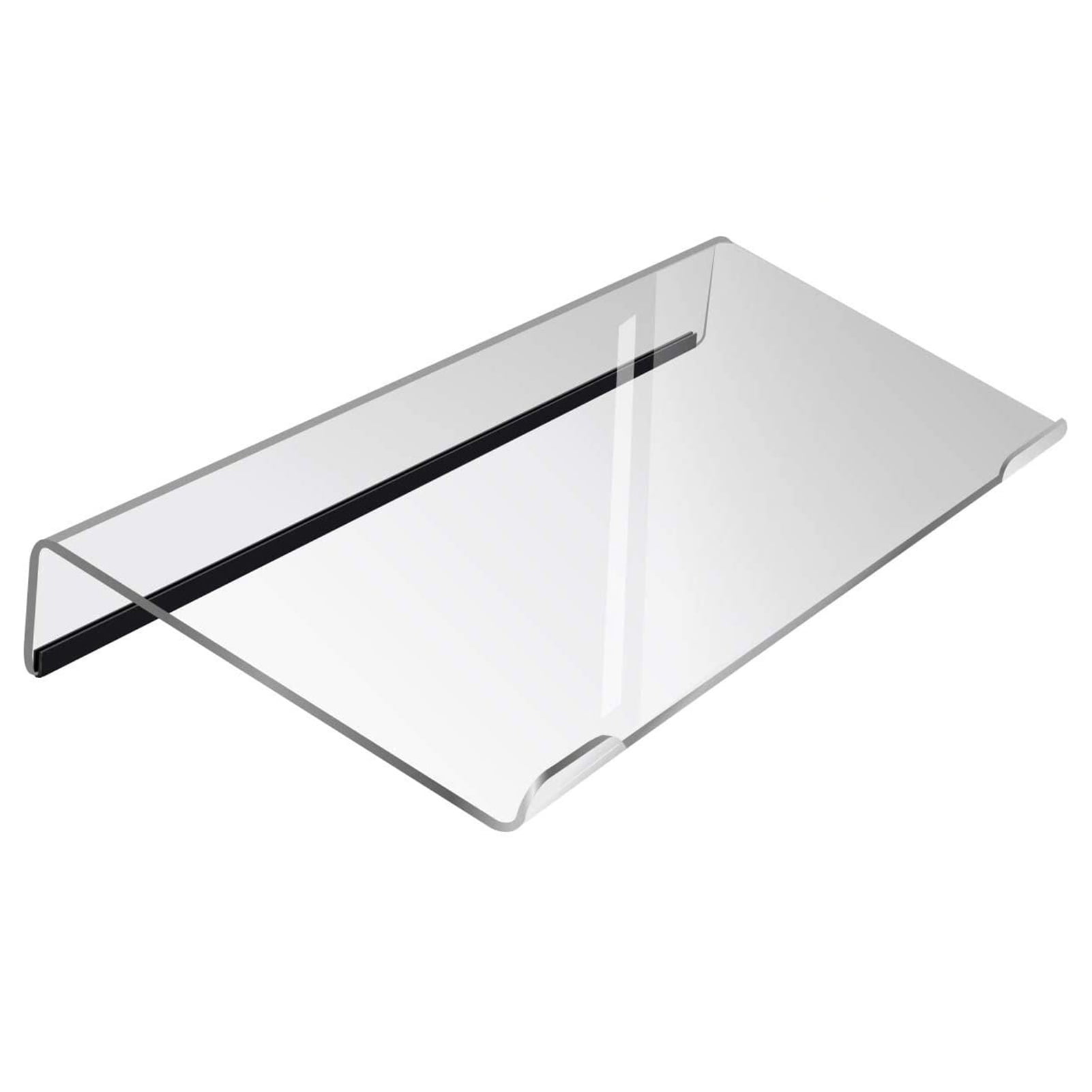 Naierhg Acrylic Keyboard Stand, Non-slip, 78-Keys, Transparent Desktop ...