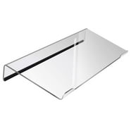 Acrylic Tilted Computer Keyboard Stand for Ergonomic Typing, Keyboard ...