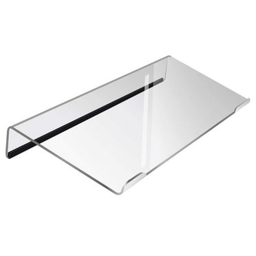 Acrylic Tilted Computer Keyboard Stand for Ergonomic Typing, Keyboard ...