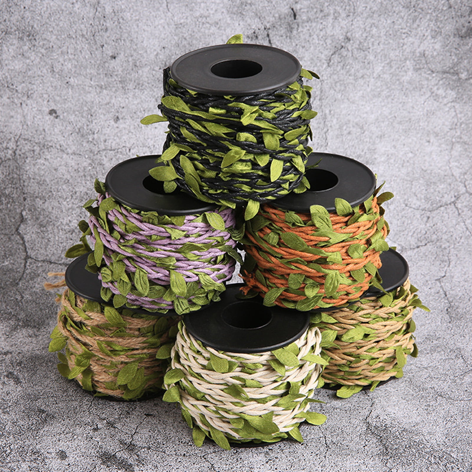Naierhg Artificial Vine Rope Wear Resistant Fabric Hemp Rope with ...