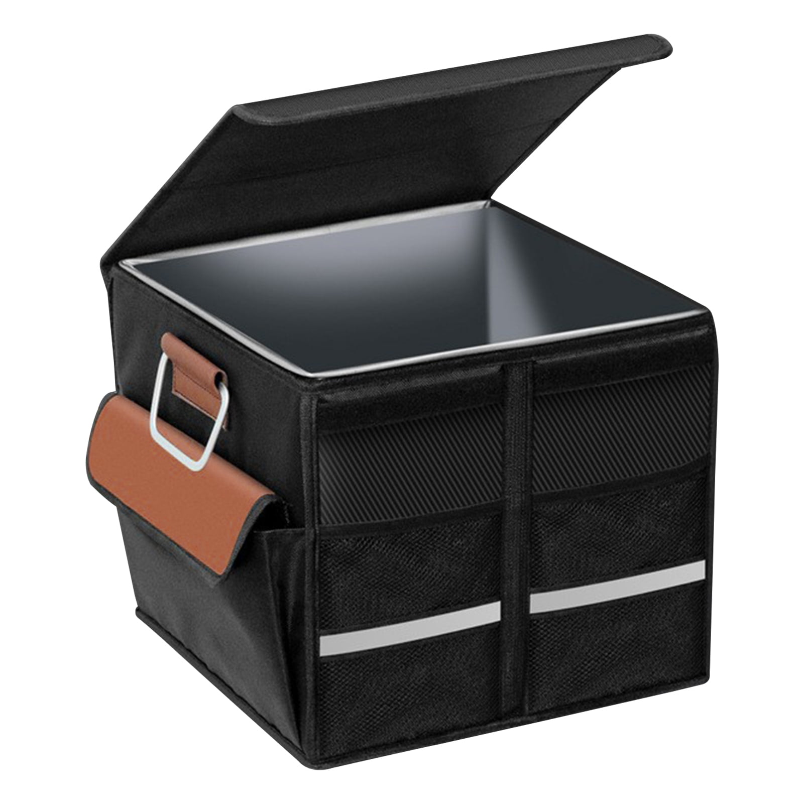 Naierhg Car Trunk Organizer Car Storage Box Foldable Trunk Organizer ...