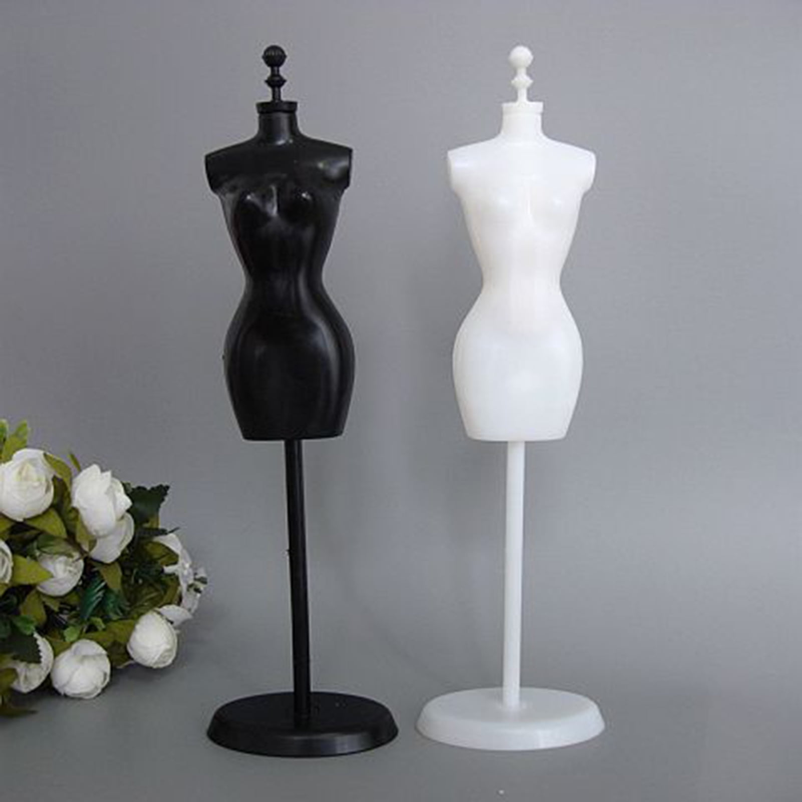 Naierhg Doll Dress Holder Easy-assembled 1/6 Scale Groove Design Dolls ...
