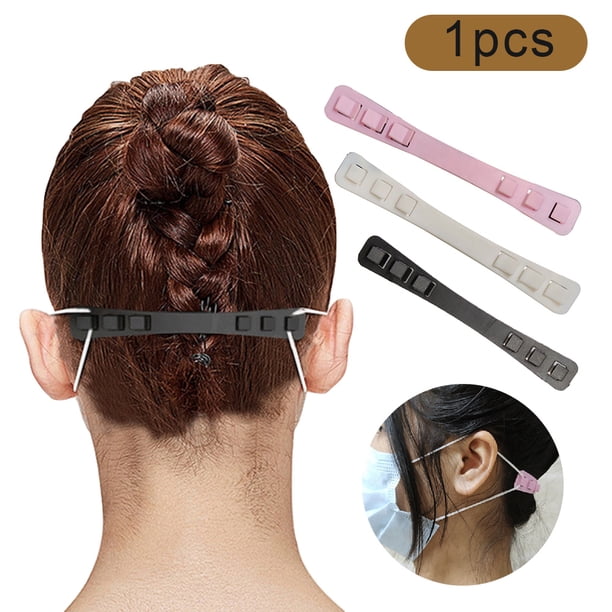 Naierhg Face Mask Ear Hook Non-slip Extension Buckle Adjustable Earache ...