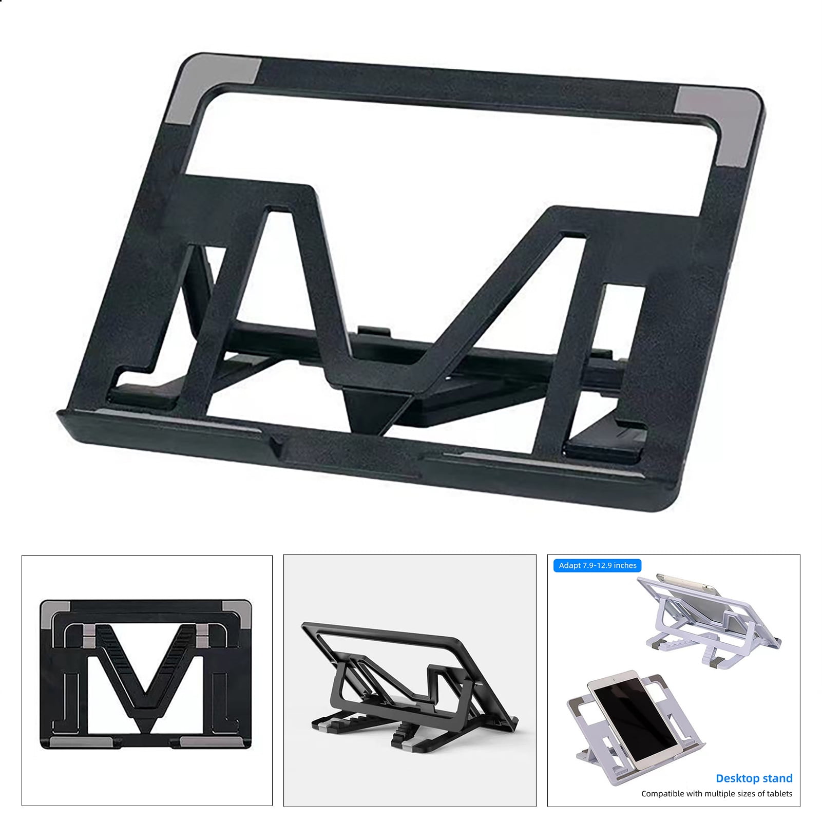 Naierhg Laptop Stand Universal Adjustable Portable Notebook Cooling ...
