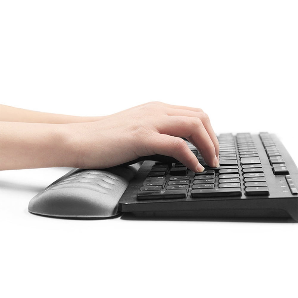 Naierhg Memory Sponge Hand Wrist Rest Support Keyboard Mouse Pad Mat ...