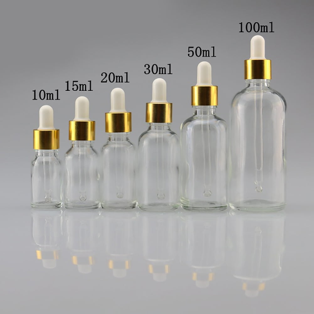 Naierhg Mini 5ml-100ml Transparent Glass Reagent Liquid Pipette Empty ...