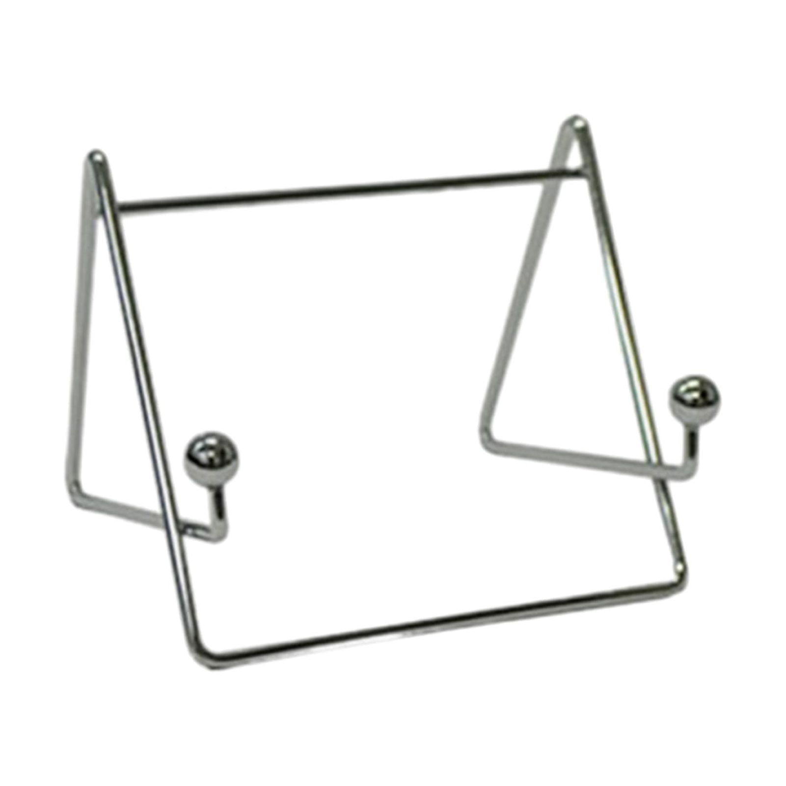 Naierhg Mobile Phone Holder Tablet Stand Triangular Iron Art Magazine ...