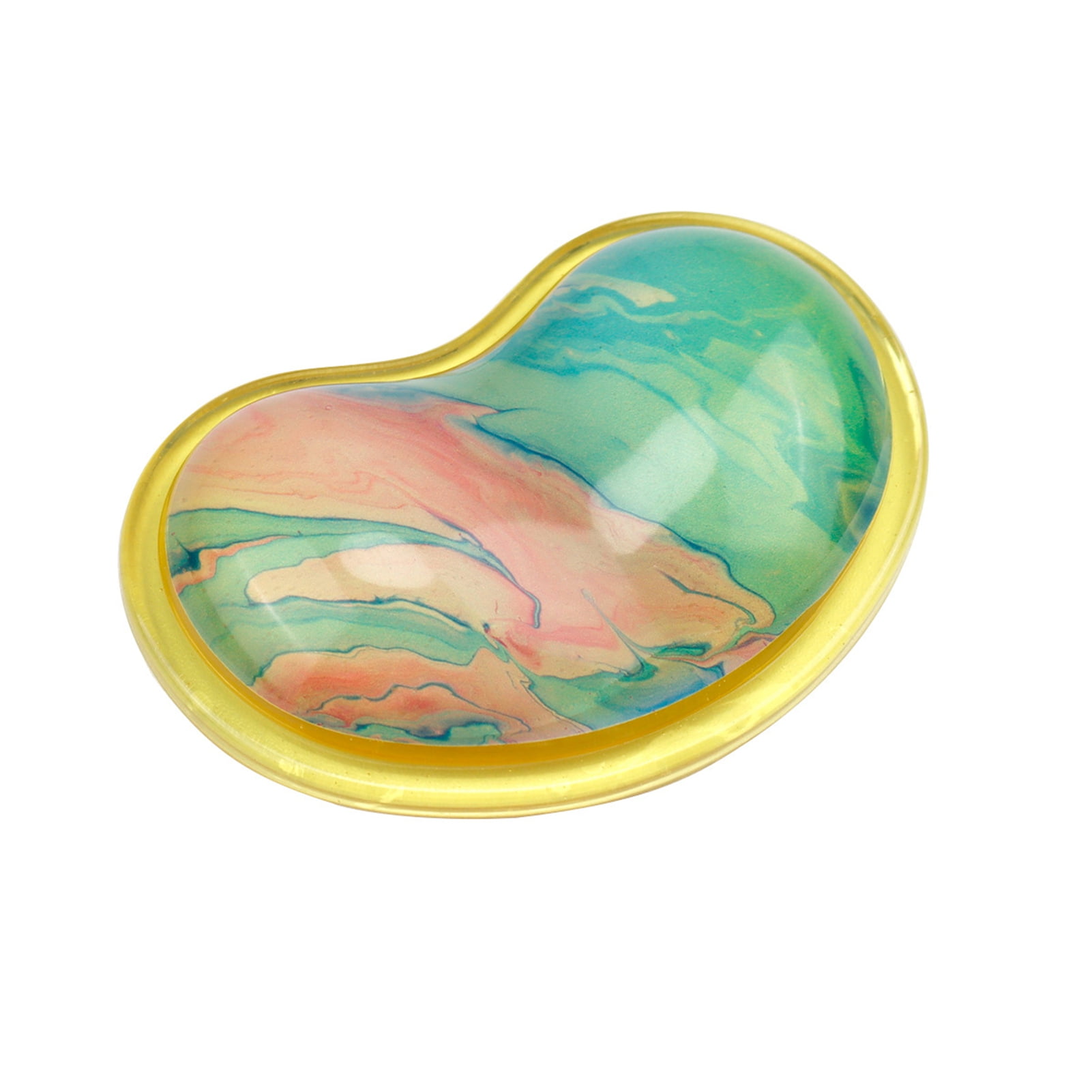 Naierhg Mouse Wrist Support Love Heart Mouse Wrist Ergonomic Pain ...