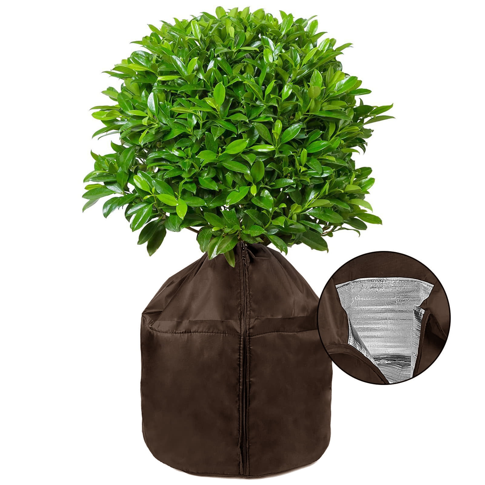 Naierhg Plant Winter Protection Pot Plant Frost Protection Cover Flower ...