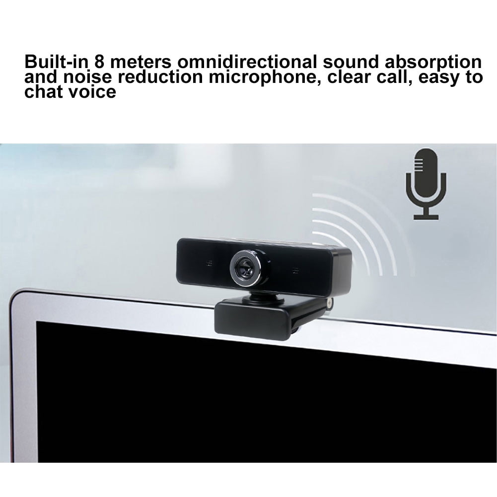 Naierhg Rotatable USB Video Recording High Clarity Webcam Camera with ...