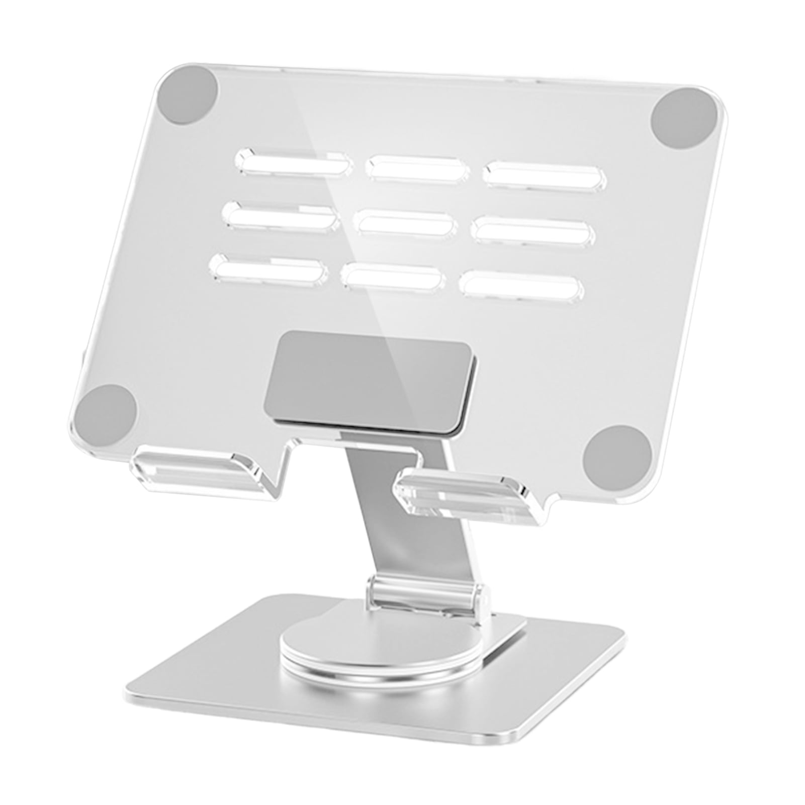 Naierhg Rotating Tablet Stand Universal Tablet Holder 360-degree ...