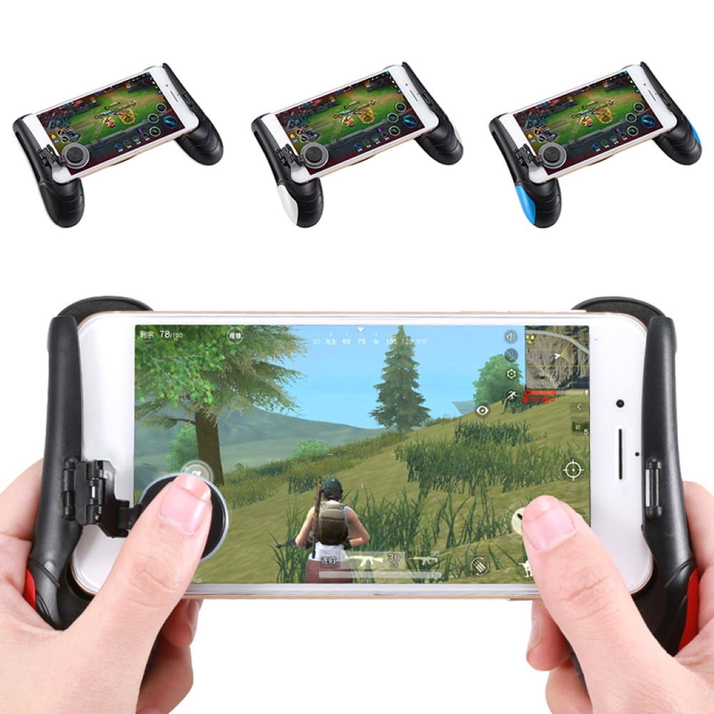 Naierhg Telescopic Universal Mobile Phone Game Controller Gaming Grip ...