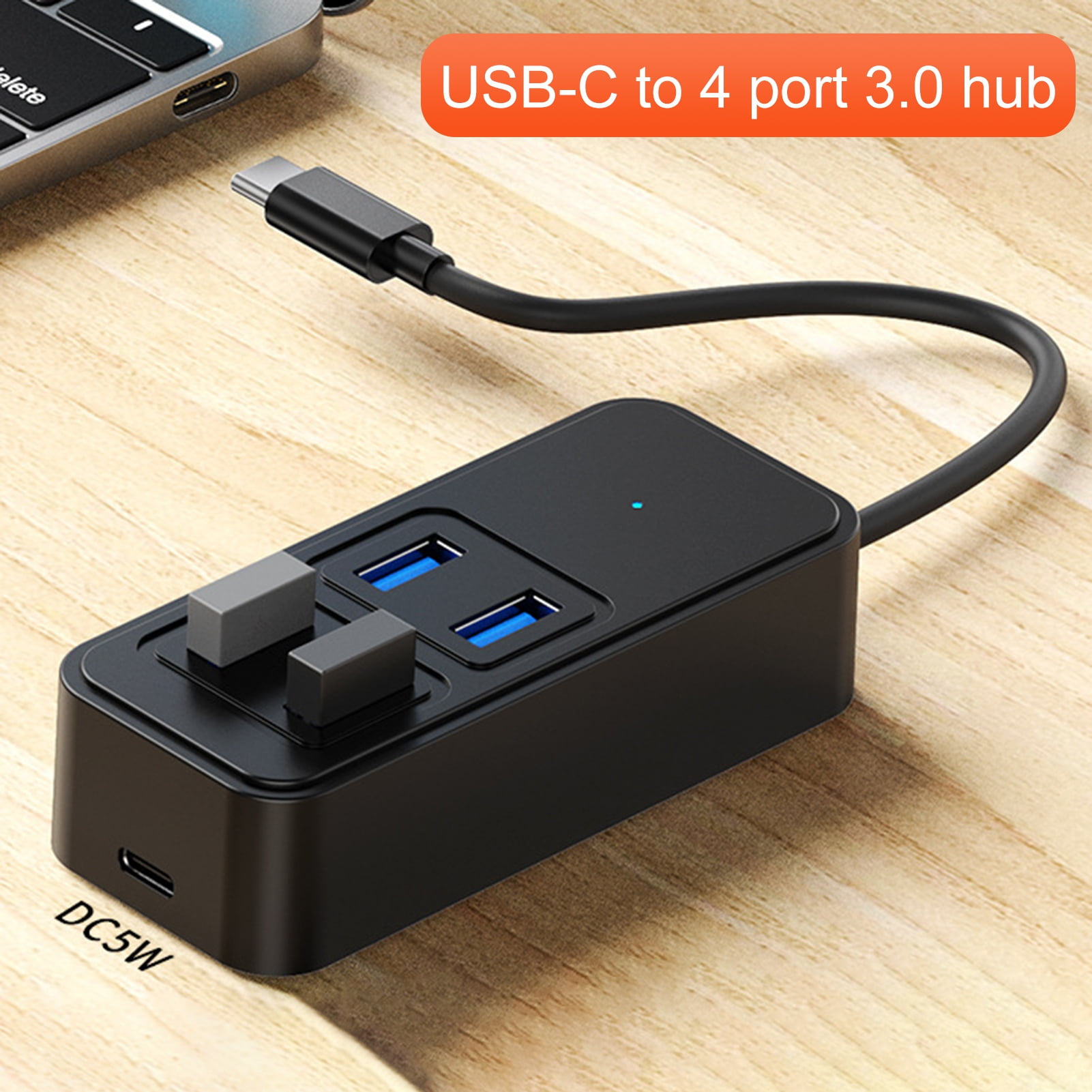 Naierhg Type-C Hub 4-in-1 Multifunctional Docking Station High Speed ...