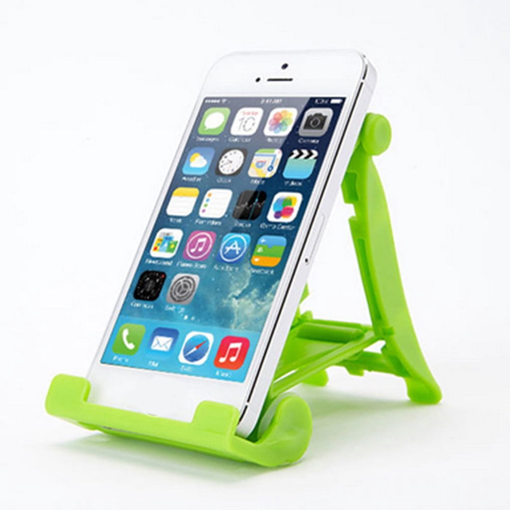Naierhg Universal Desktop Foldable Cell Phone Stand Wheel Holder for ...